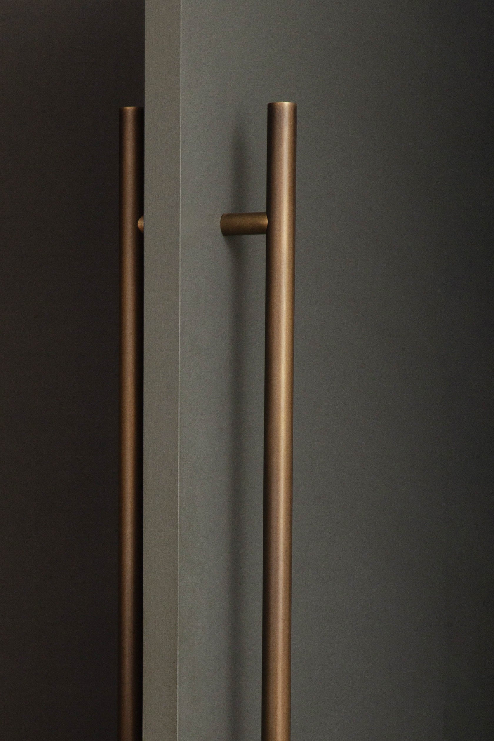 Entrada Round Interior & Exterior Door Handle – Powersurge